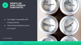 Advantages of Thermal Inkjet Printing (TIJ) over Continuous Inkjet ...