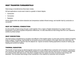 Thermal insulating material | PPTX