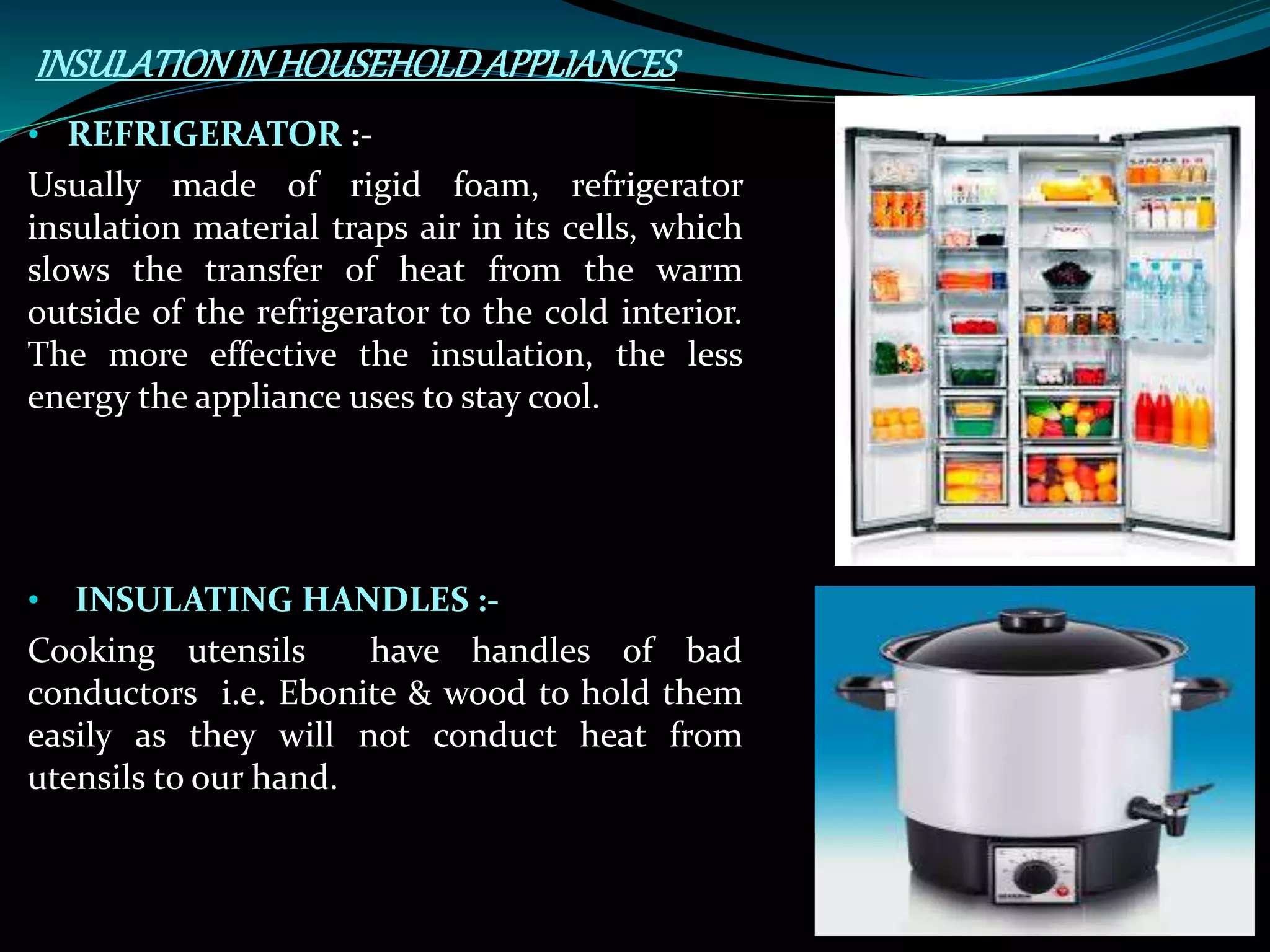 Thermal insulation.pptx physics project | PPTX