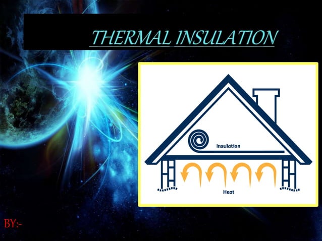 Thermal insulation.pptx physics project | PPTX