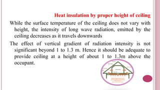 Thermal insulation of building | PPTX
