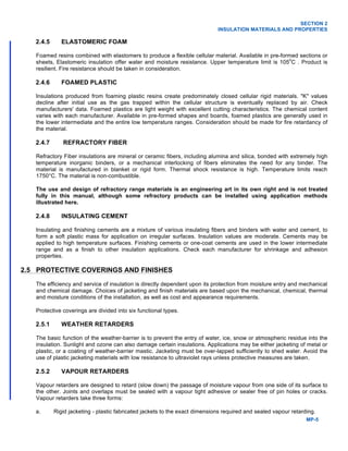 Thermal insulation materials | PDF
