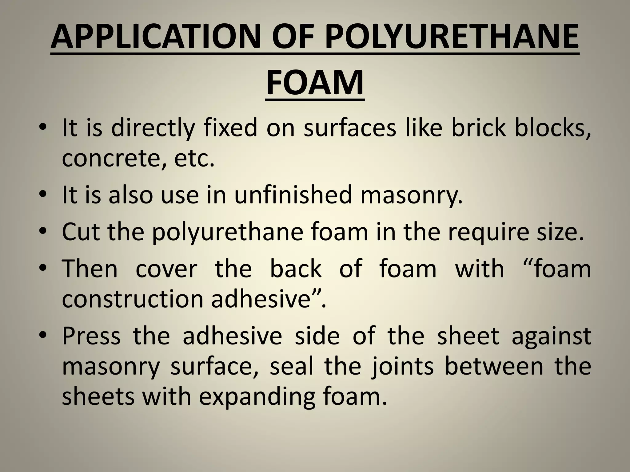 Thermal insulation materilials and its application | PPTX