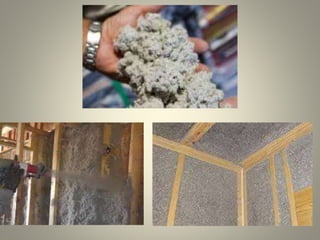 Thermal insulation materilials and its application | PPTX
