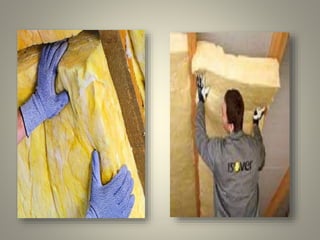Thermal insulation materilials and its application | PPTX