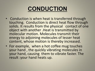 Thermal insulation materilials and its application | PPTX