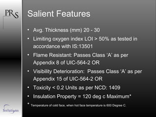 Thermal insulation solutions_a | PPT