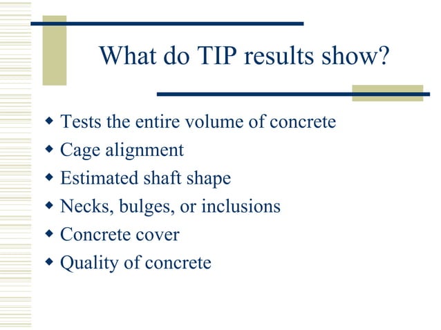 Thermal integrity profiling Pile 2(1).ppt