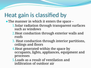 Thermal load calculation.pptxmmmmmmbbbhggbbhbhhhbv | PPTX