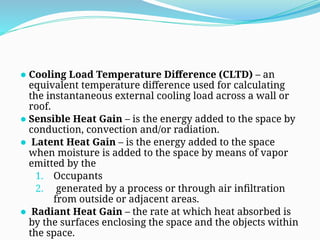 Thermal load calculation.pptxmmmmmmbbbhggbbhbhhhbv | PPT