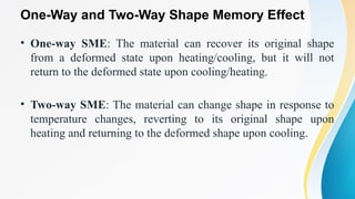Thermally stimulated materials for understanding behaver of materials ...