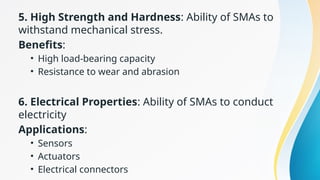 Thermally stimulated materials for understanding behaver of materials ...
