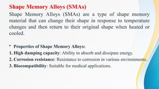 Thermally stimulated materials for understanding behaver of materials ...