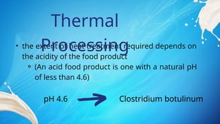 A Presentation on Thermal Processing of Foods.pptx