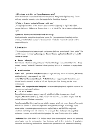 Thermal Management Design Guidelines for PCB Layout.docx
