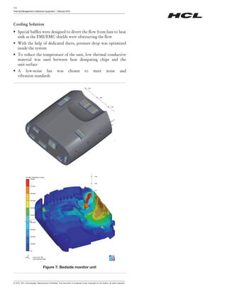 HCLT Whitepaper: Thermal Management in Electronic Equipment | PDF