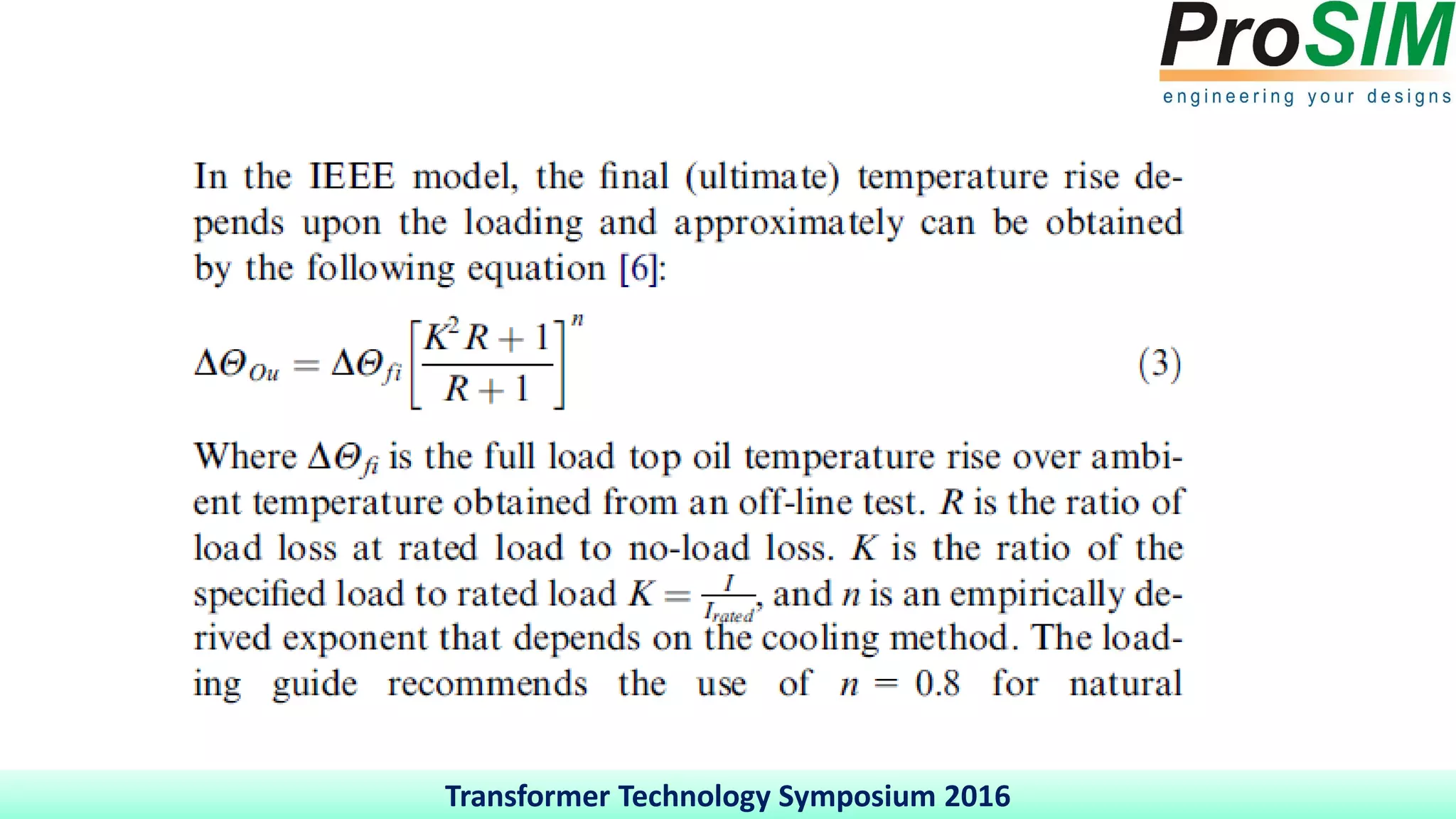 Thermal Management of Transformers | PDF