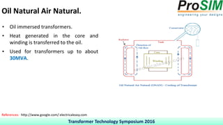 Thermal Management of Transformers | PDF