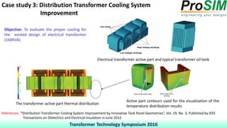Thermal Management of Transformers | PDF