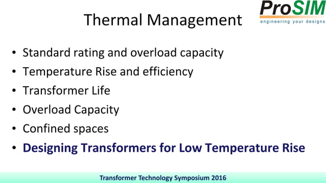 Thermal Management Of Transformers Pdf Physics Science