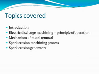 Thermal metal removal process 4 unit | PPT