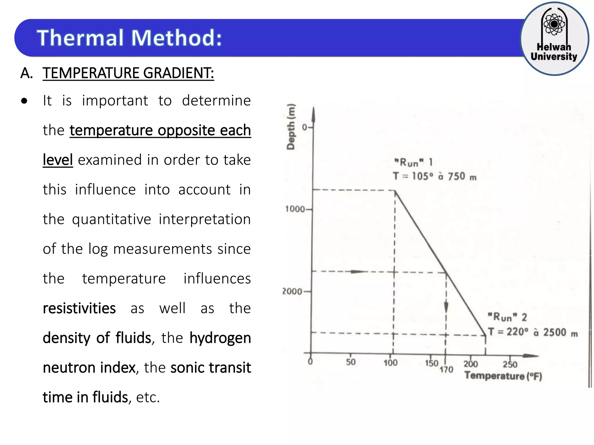 Thermal method in Well logging and Geothermal Energy | PDF