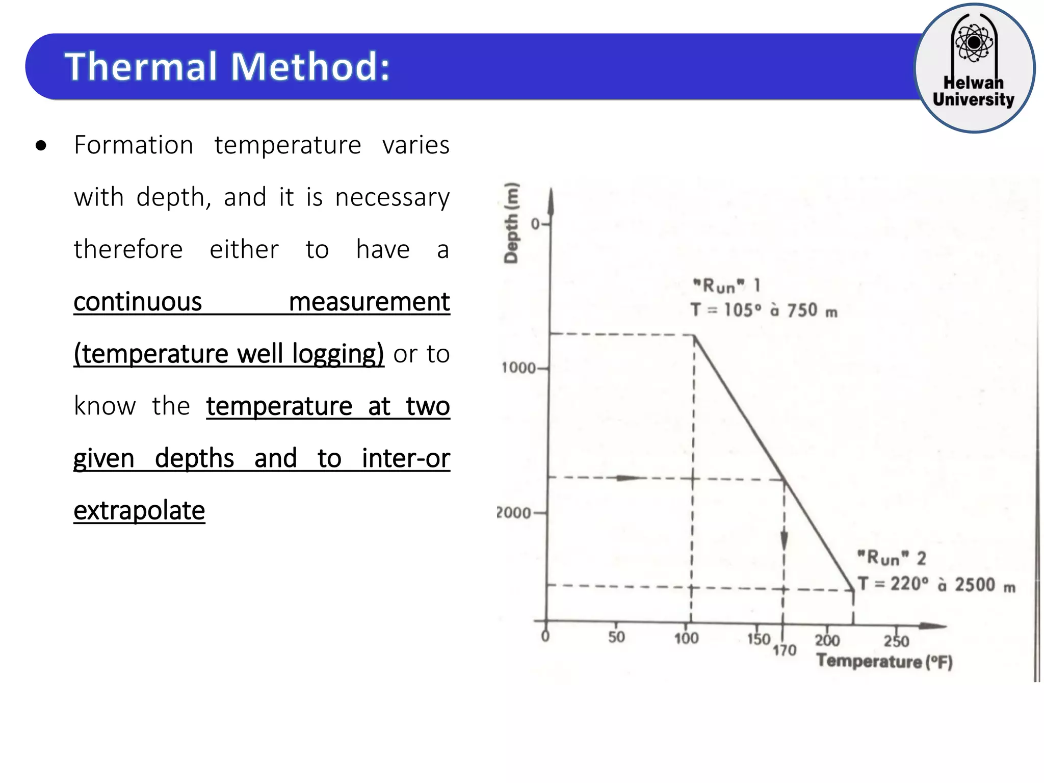 Thermal method in Well logging and Geothermal Energy | PDF