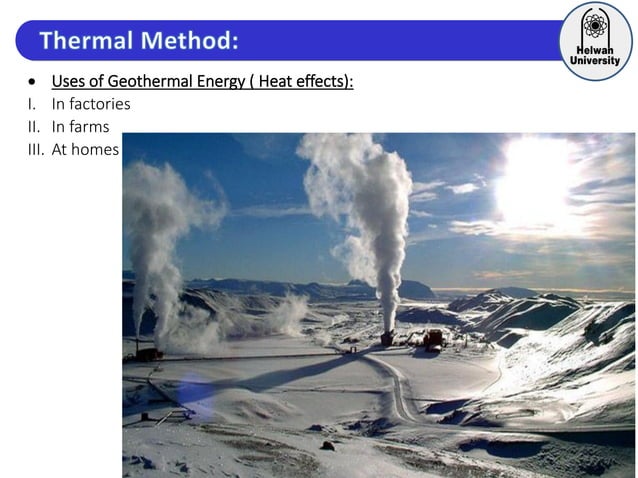 Thermal method in Well logging and Geothermal Energy | PDF | Geology ...