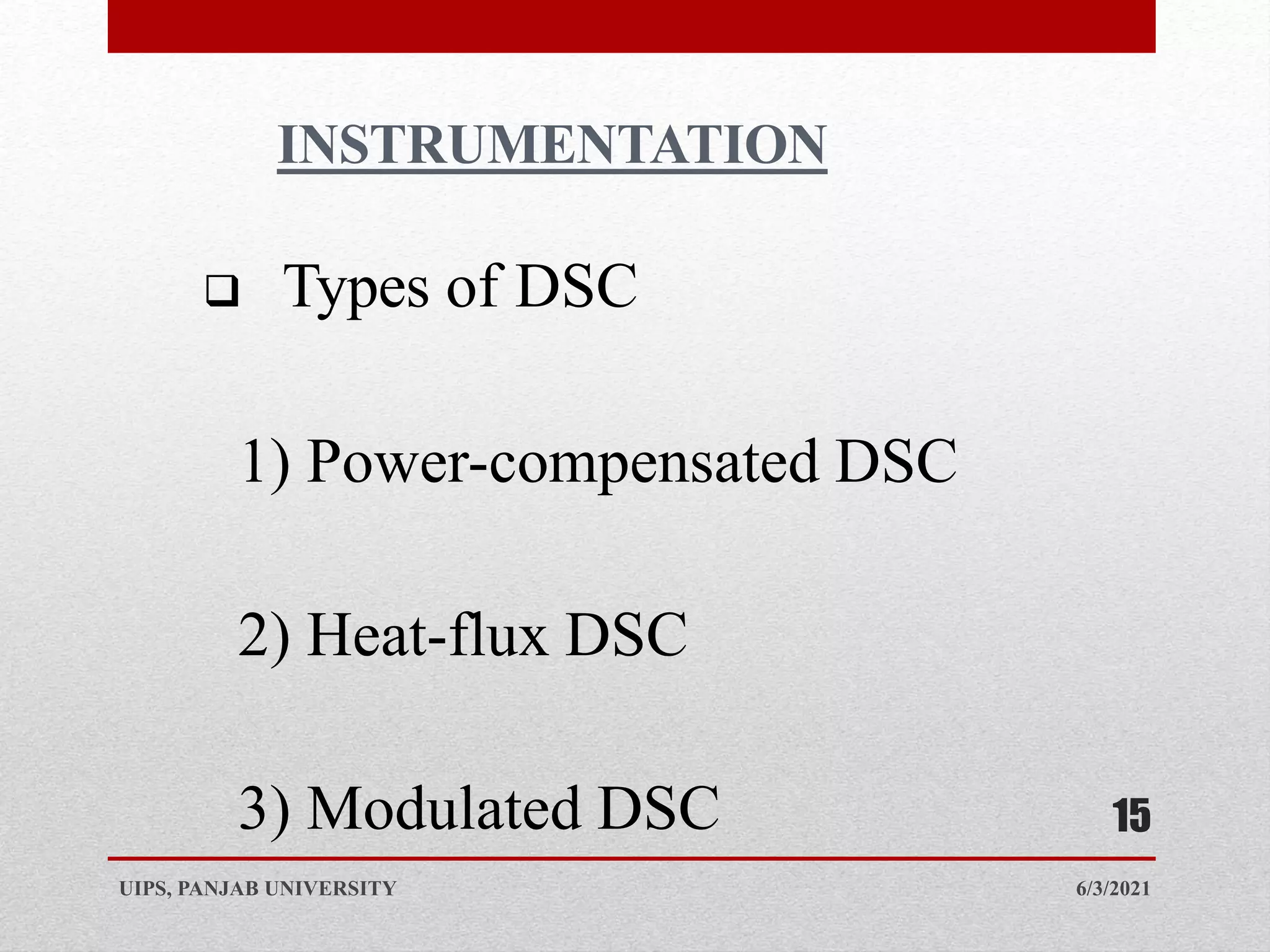 Thermal method of analysis. | PPTX
