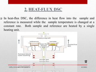 Thermal method of analysis. | PPTX
