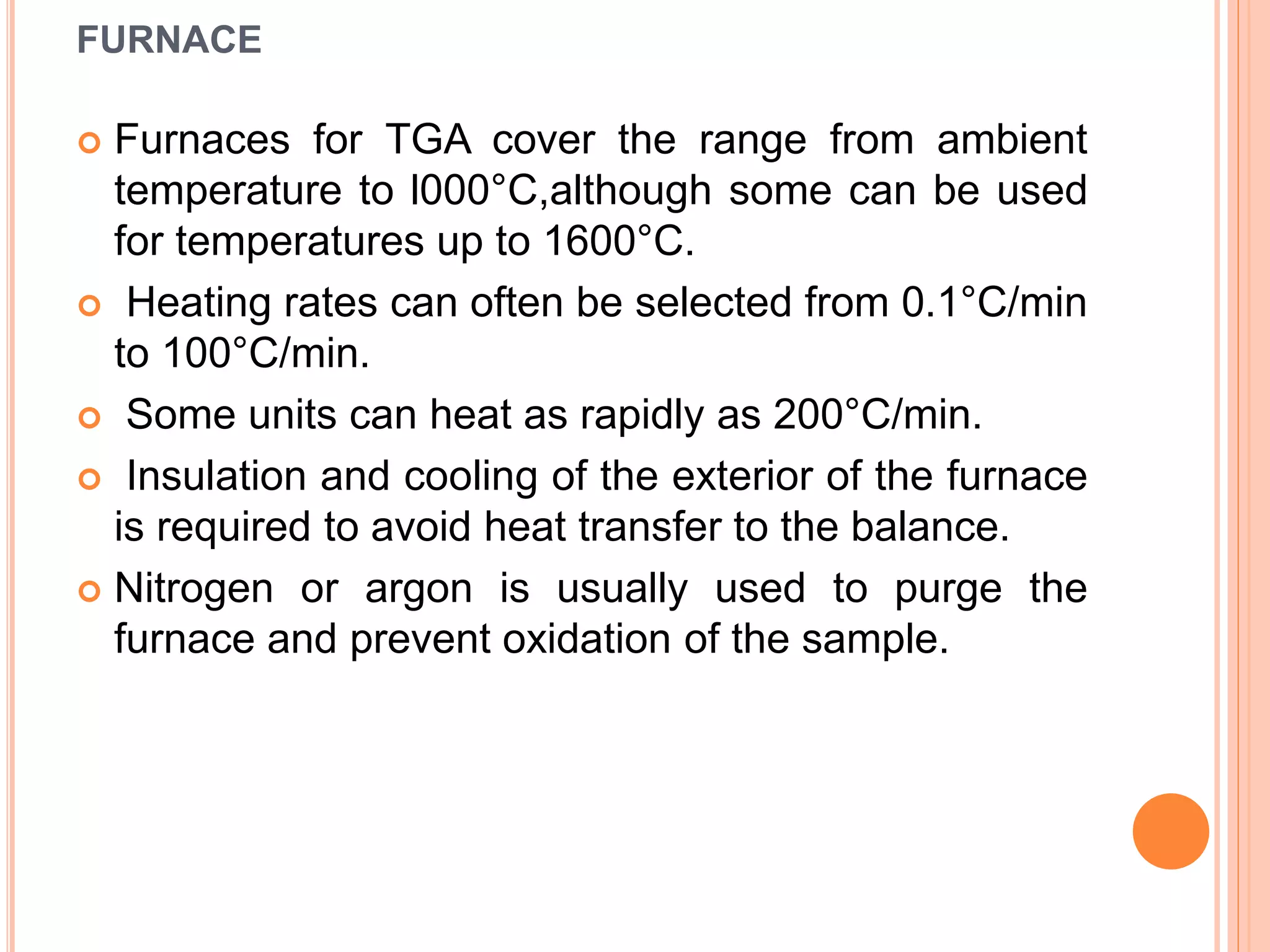 Thermal Method Of Analysis Ppt