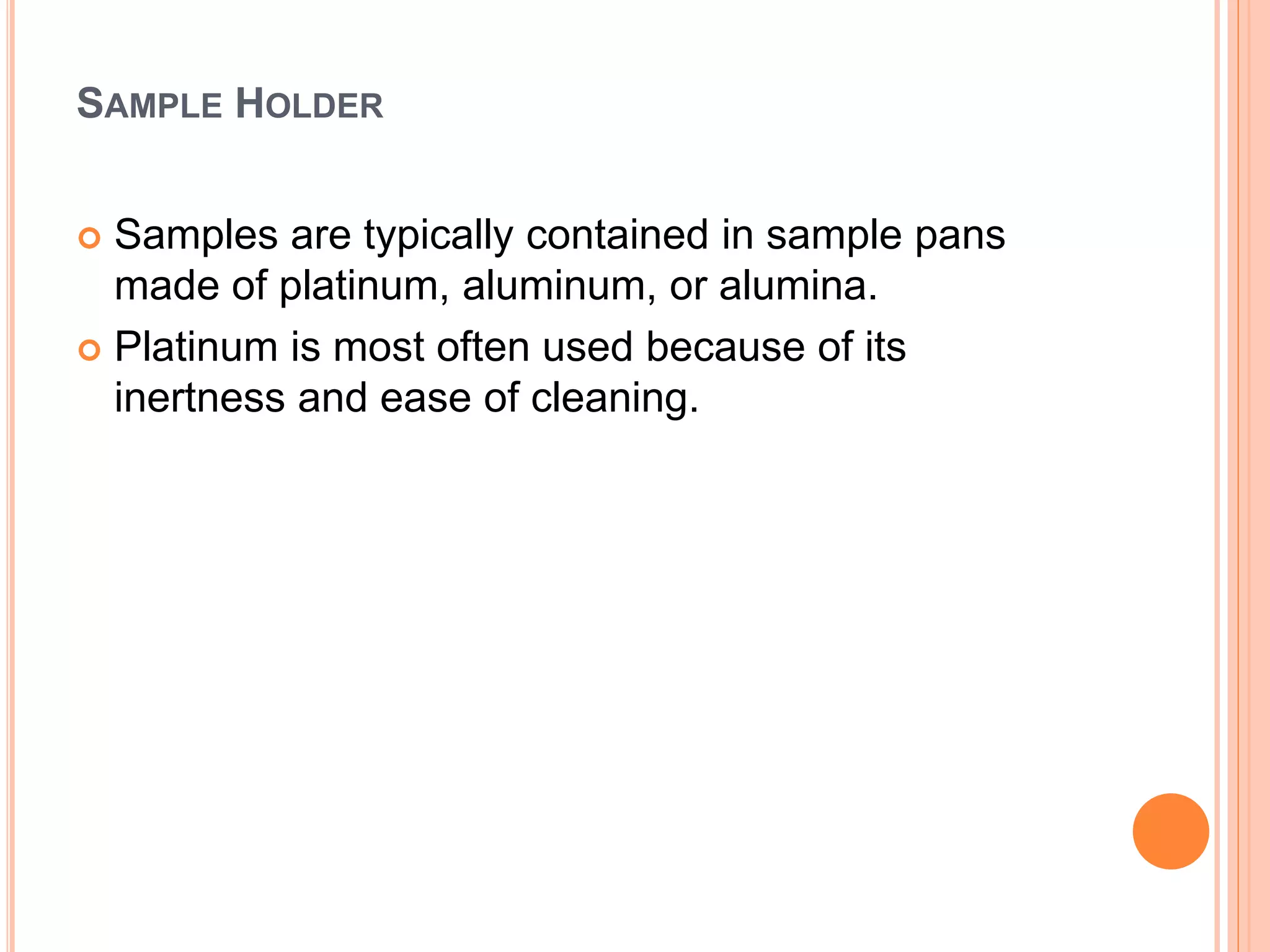 Thermal Method Of Analysis PPT Thermal Method Of Analysis PPT