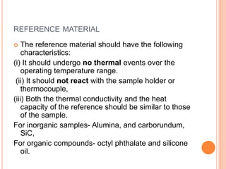 Thermal method of analysis | PPT