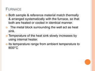 Thermal method of analysis | PPT