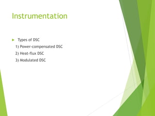 thermalmethods of analysis by talha shahid.ppt
