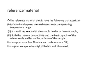 thermalmethods of analysis by talha shahid.ppt