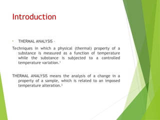 thermalmethods6586575646543646455543646.ppt