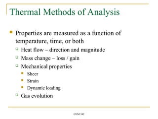 Thermal_Methods for chemistry lecture.ppt