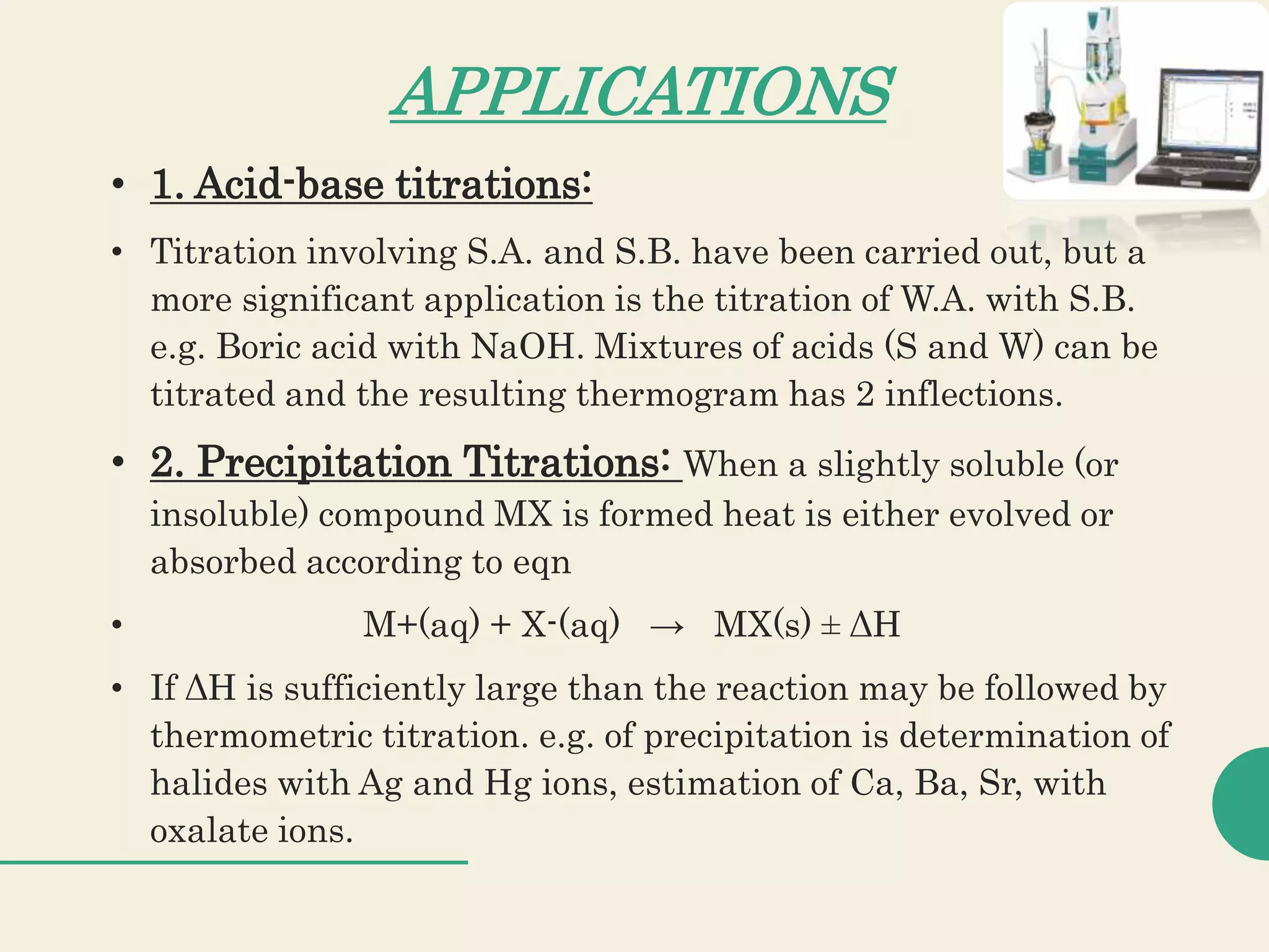 Thermal Method Of Analysis | PPTX