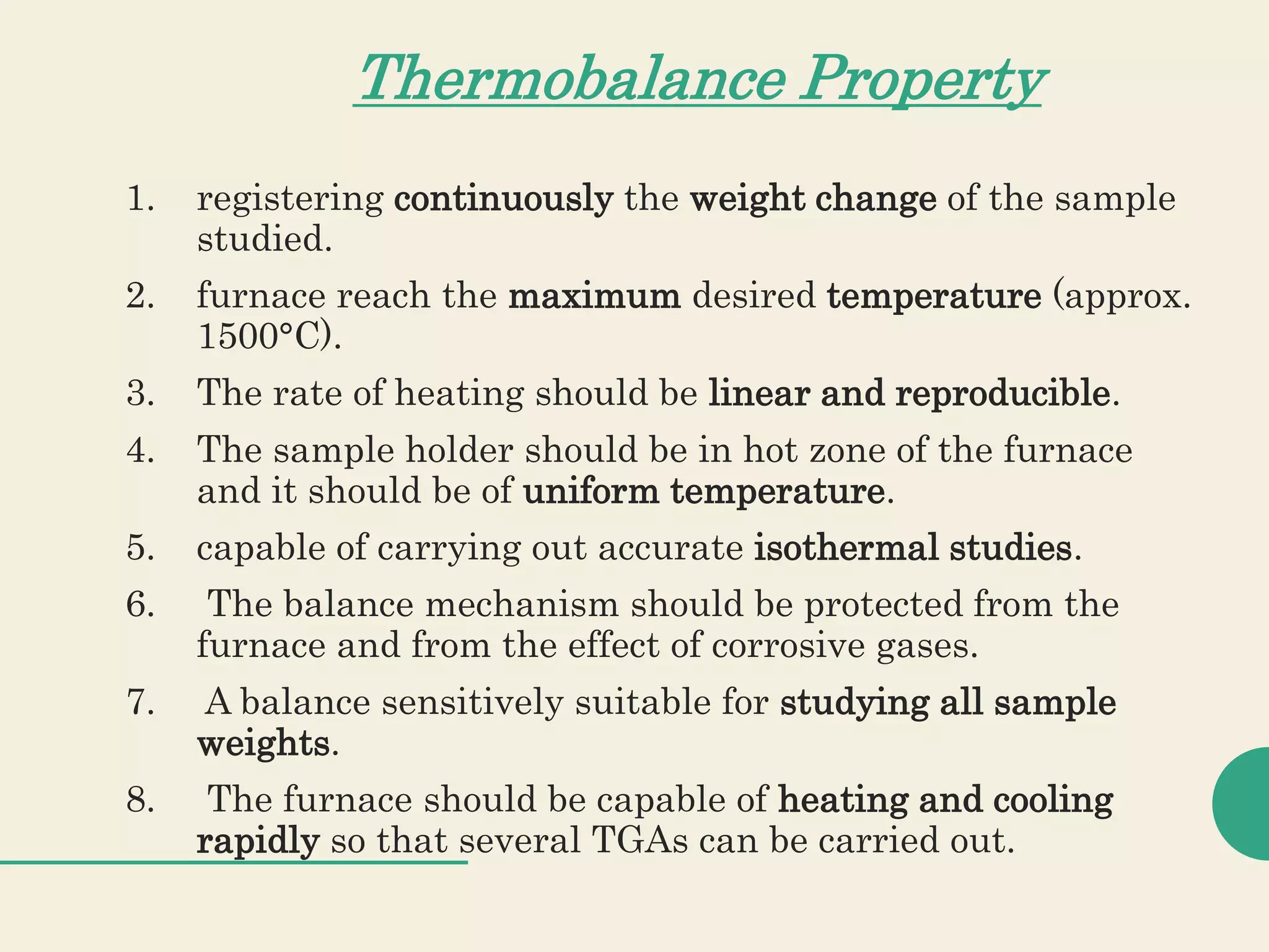 Thermal Method Of Analysis | PPTX
