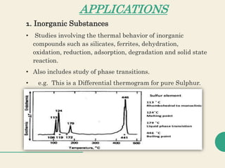 Thermal Method Of Analysis | PPTX