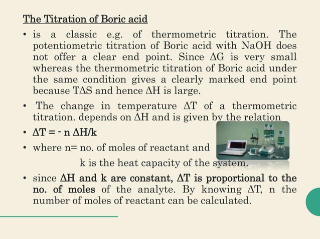 Thermal Method Of Analysis | PPTX | Chemistry | Science