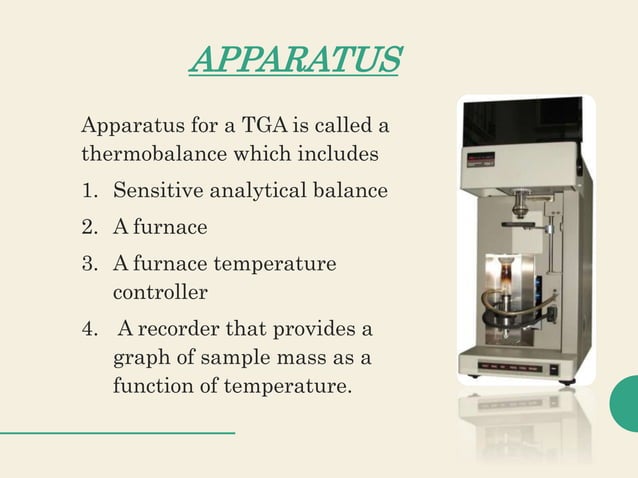 Thermal Method Of Analysis | PPTX | Chemistry | Science