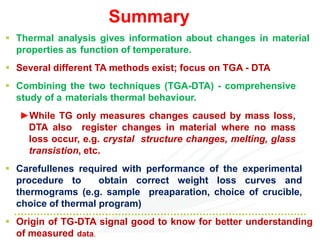 Thermal methods of Analysis Dr. Sanjay Chavan.pptx