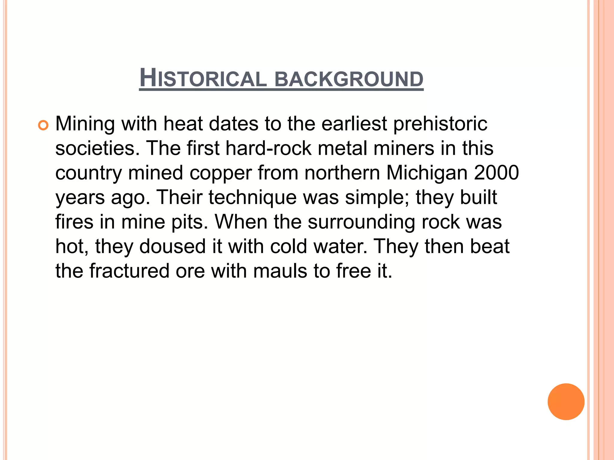 Thermal mining | PPT