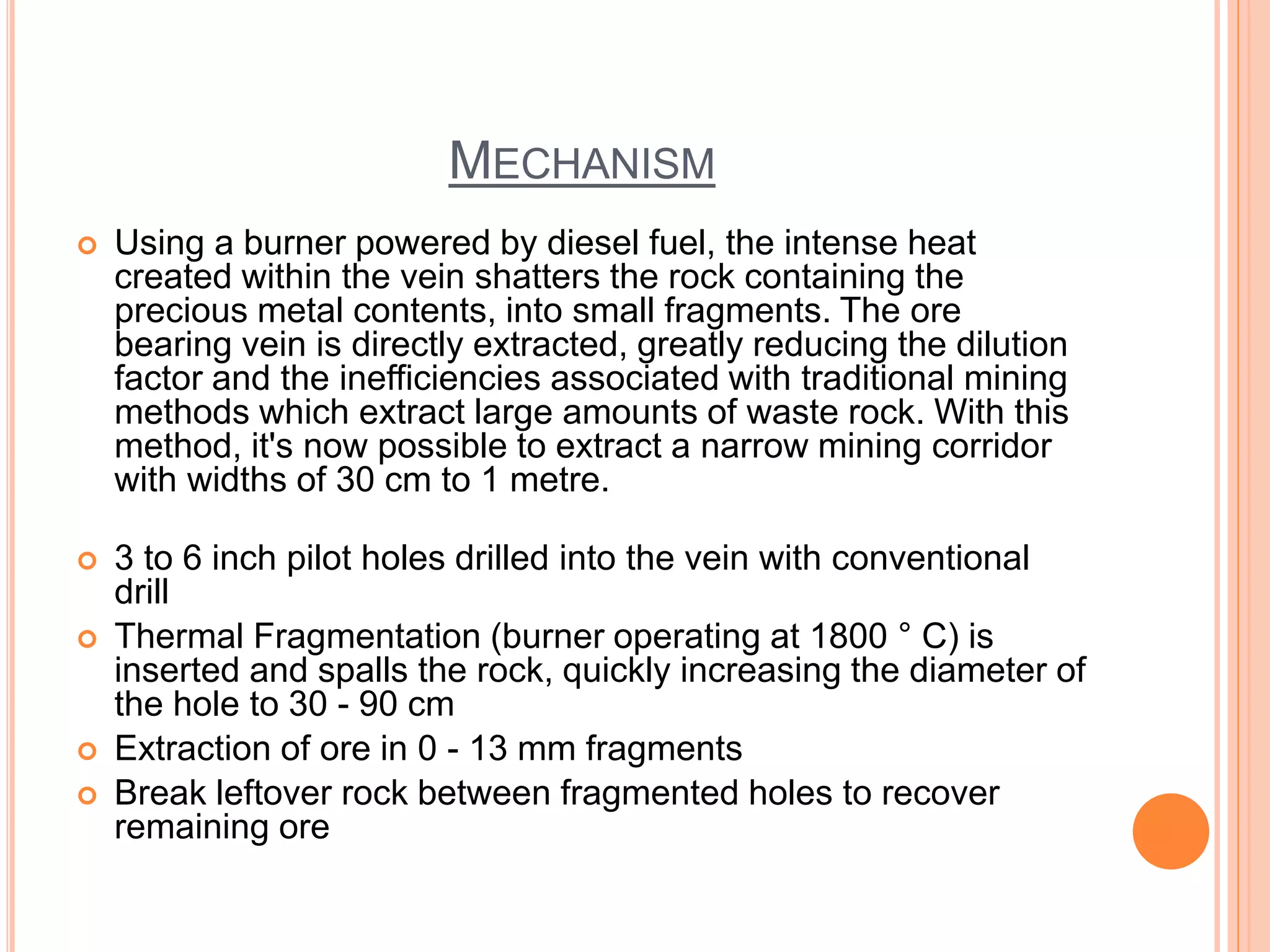 Thermal mining | PPT