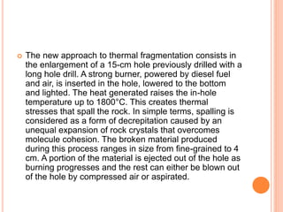 Thermal mining | PPT