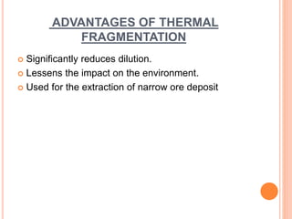 Thermal mining | PPT