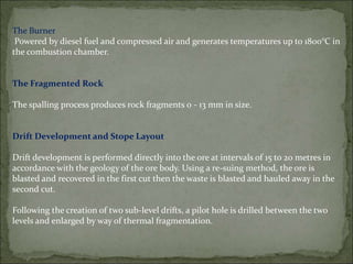 Thermal mining | PPT