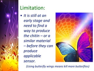 Morpho Butterfly Wings Inspire Thermal Imagers | PPTX